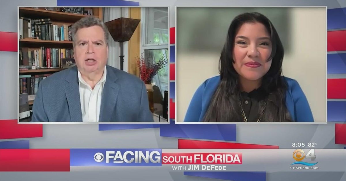 Facing South Florida: One-on-One with Karla Hernandez - CBS Miami