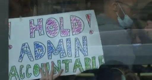 More than 100 Jones College Prep students walked out protesting ...