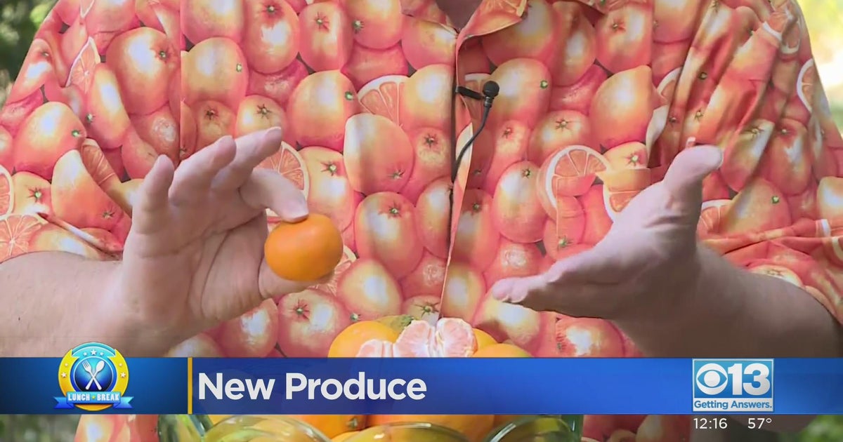 Lunch Break: New produce - CBS Sacramento