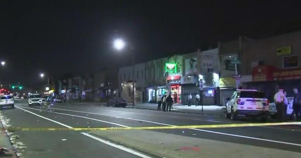 Philadelphia Police Comm. Outlaw gives statement on Kensington shooting ...