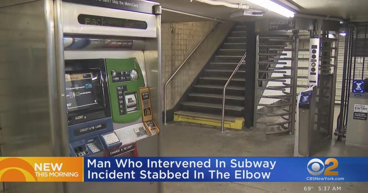 Subway rider stabbed on Bronx 4 train - CBS New York