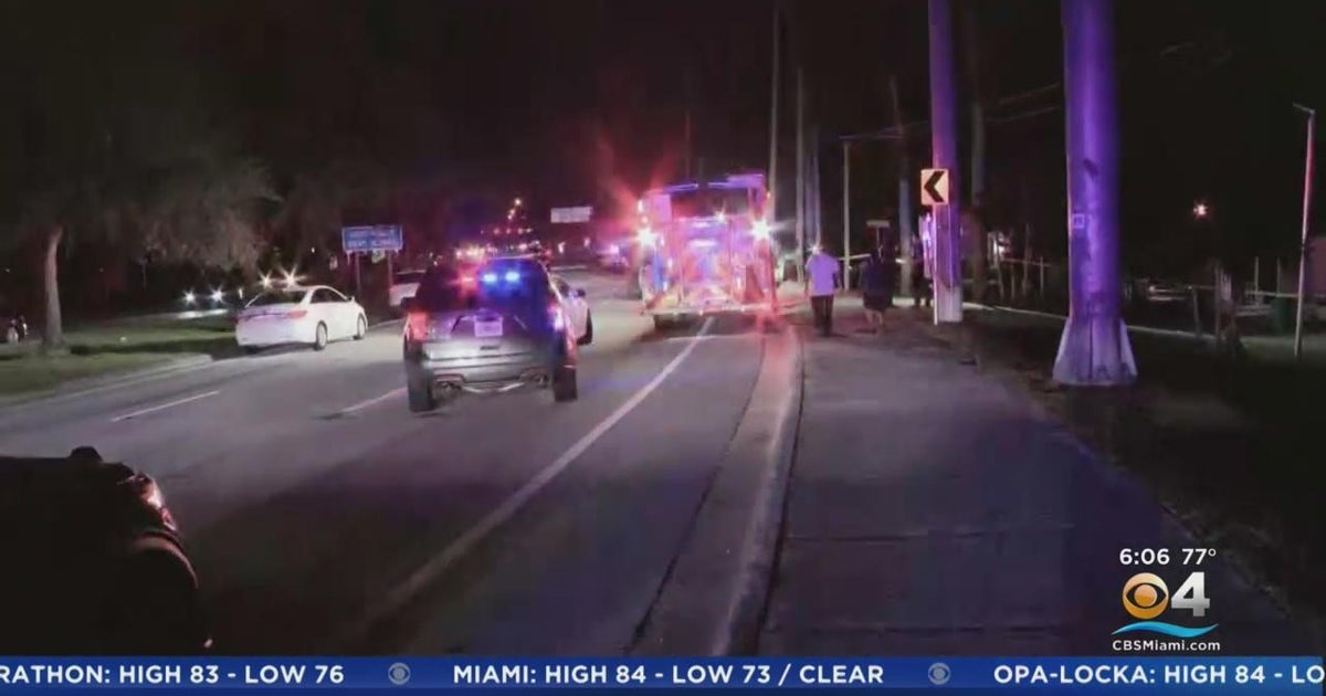 One dead, one injured in Davie shooting - CBS Miami