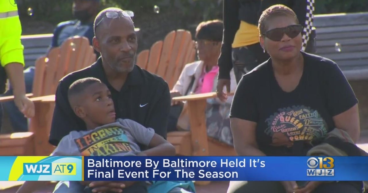 Baltimore by Baltimore puts on final event of season - CBS Baltimore