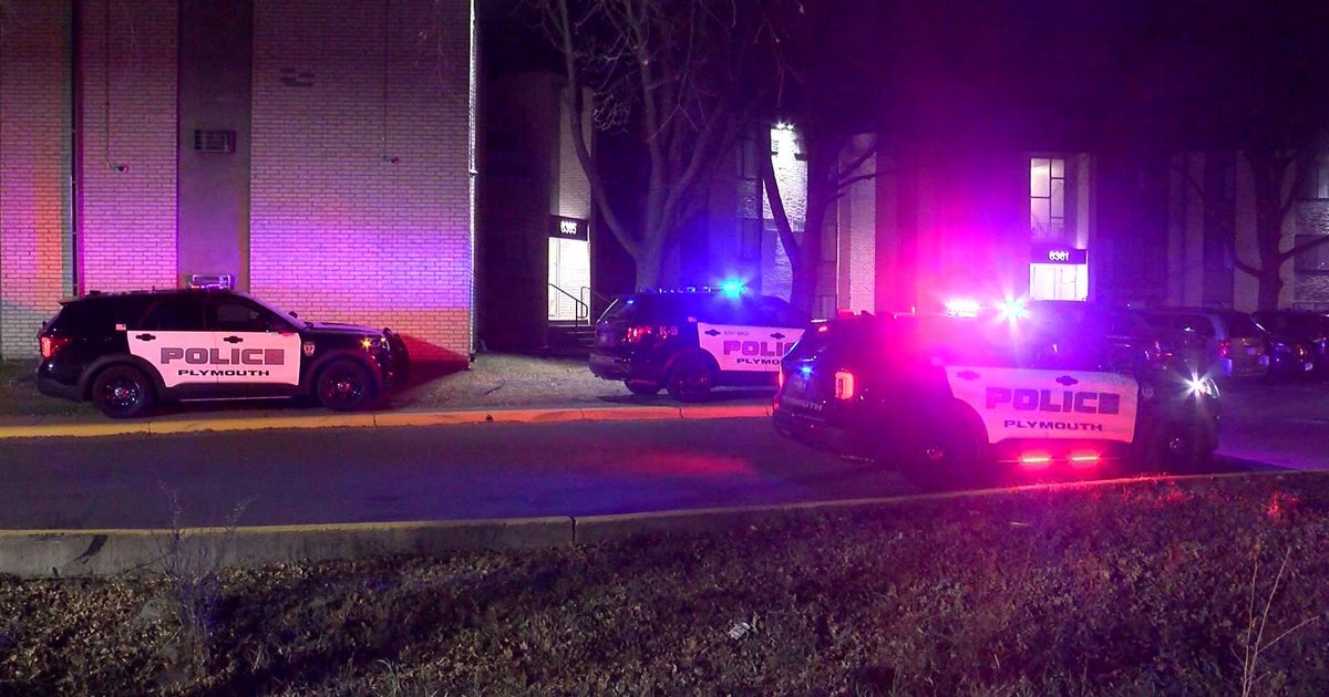 5 arrested after woman's shooting death inside Brooklyn Park apartment - CBS Minnesota