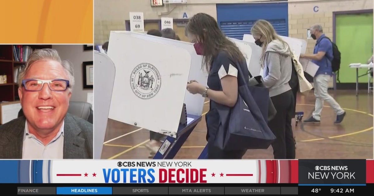 Coping with election anxiety - CBS New York