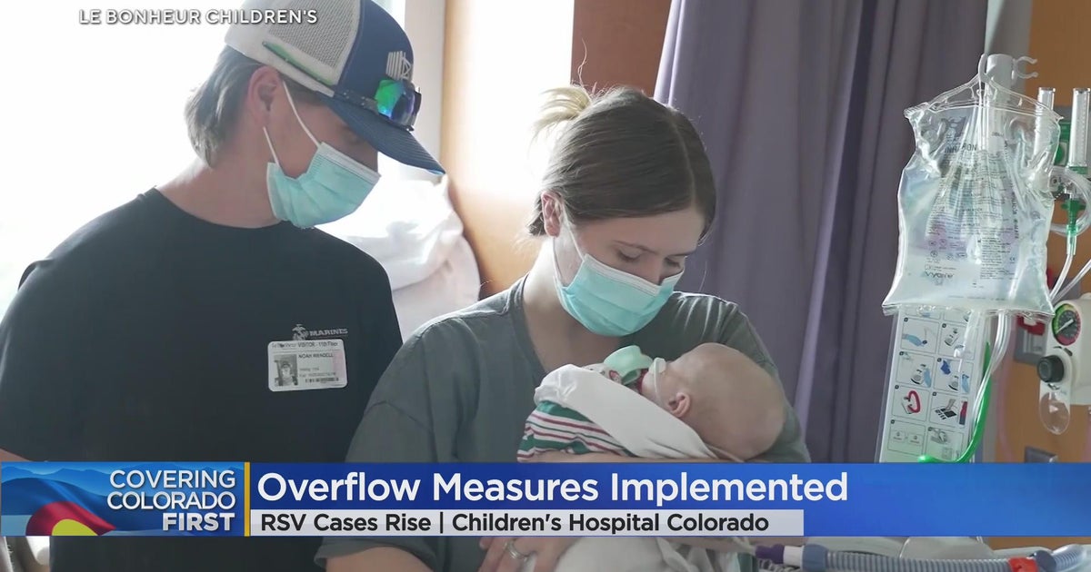 Rise in RSV cases prompts Children's Hospital Colorado to set up ...