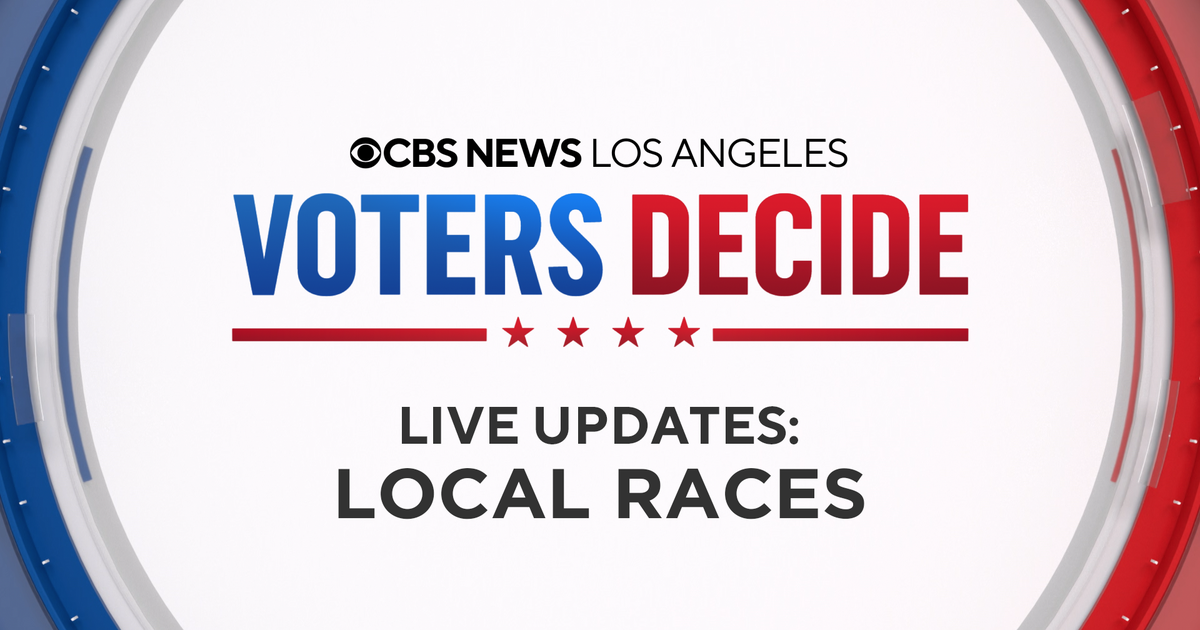 Live Election Results: Local Races