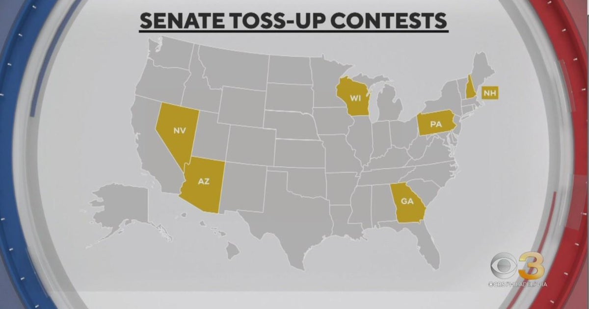 Control of Congress at stake during 2022 Midterm Elections - CBS Philadelphia