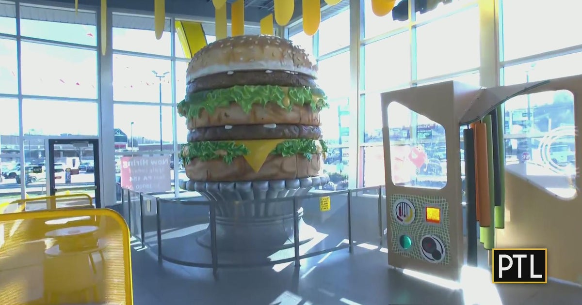 Where in the 'Burgh is Mikey Hood? Big Mac Museum - CBS Pittsburgh
