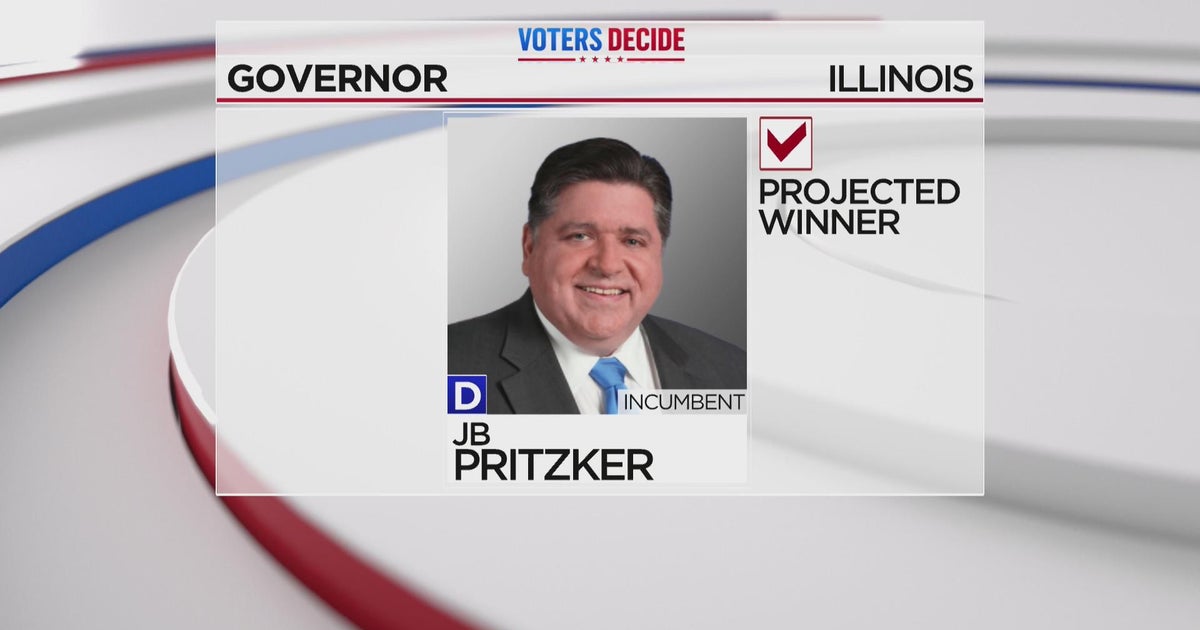 Illinois Election: Gov. Pritzker declares victory; Bailey concedes - CBS Chicago