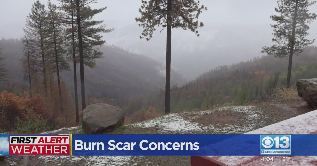 Major storm brings concerns over potential debris flow in Northern ...