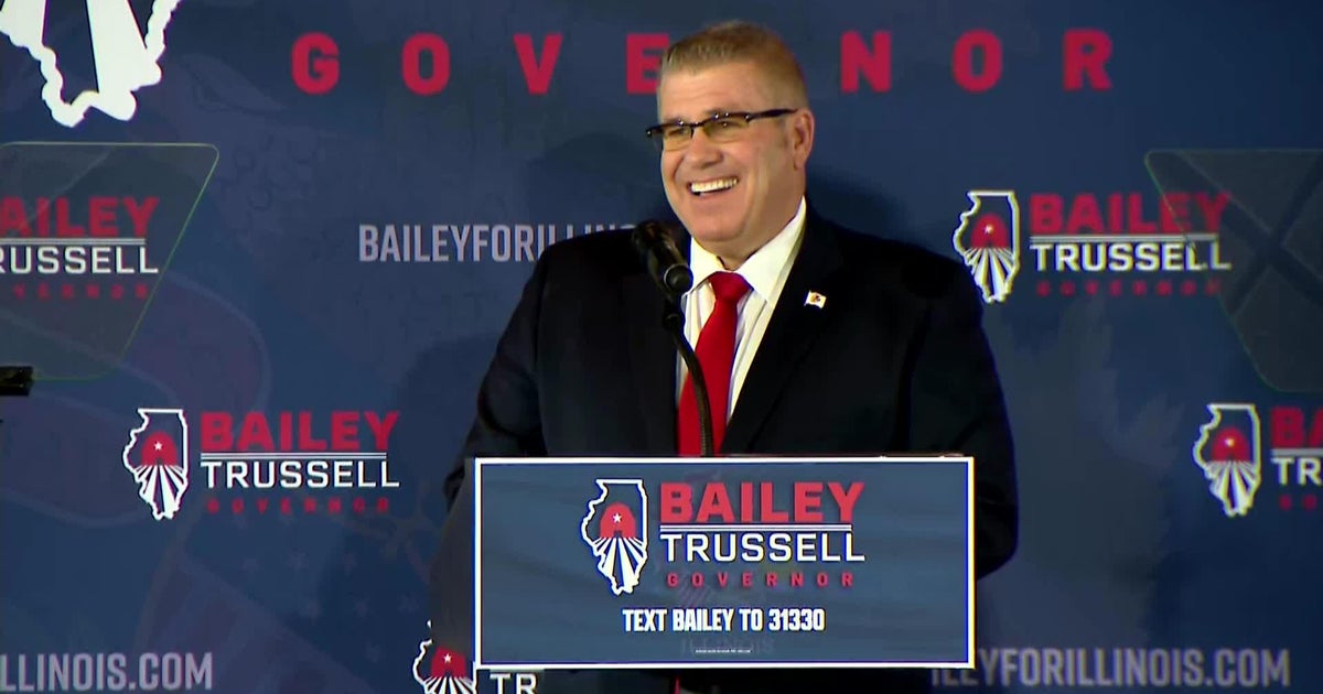 Illinois Election Darren Bailey Concedes In Race For Governor Cbs