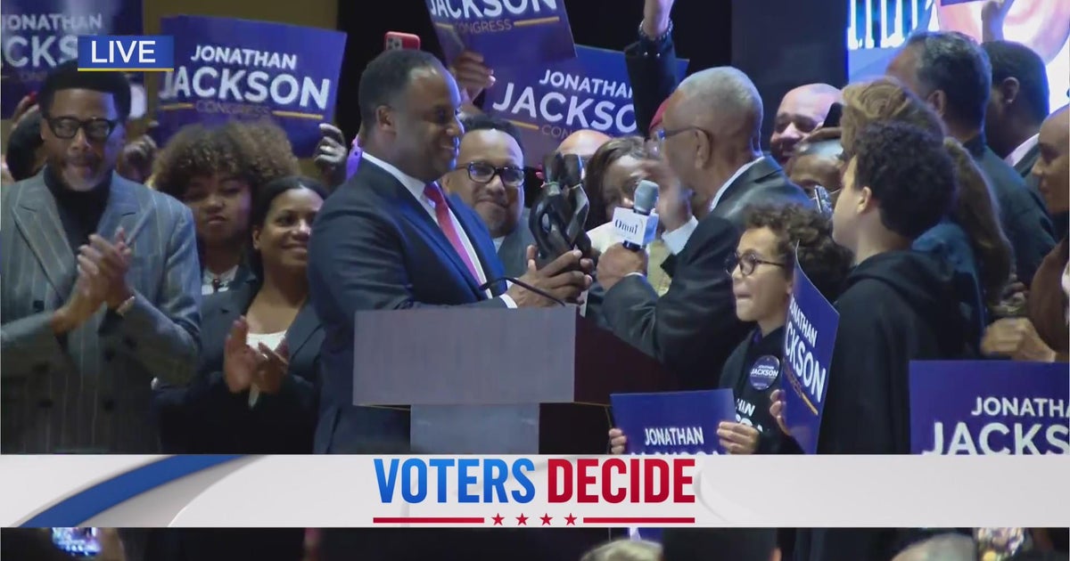 Rep. Jonathan Jackson declares victory in 1st Congressional District ...