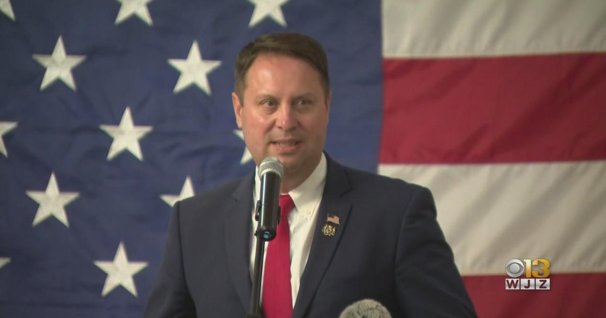 Delegate Dan Cox not ready to concede gubernatorial race - CBS Baltimore