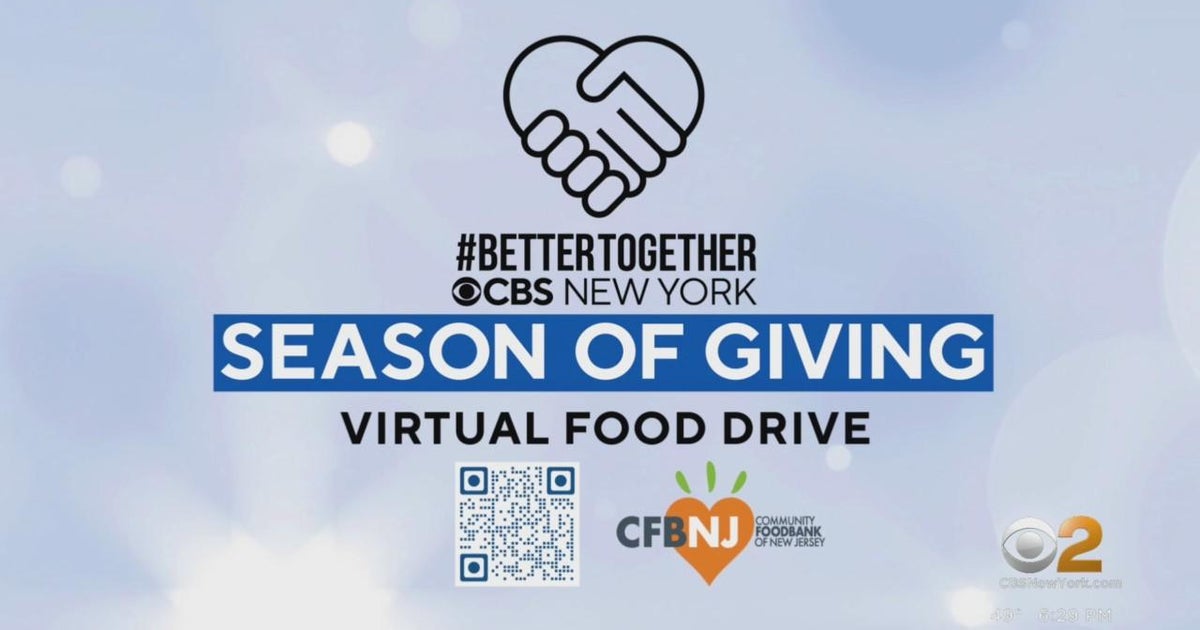 CBS News New York launches #BetterTogether Season of Giving campaign ...