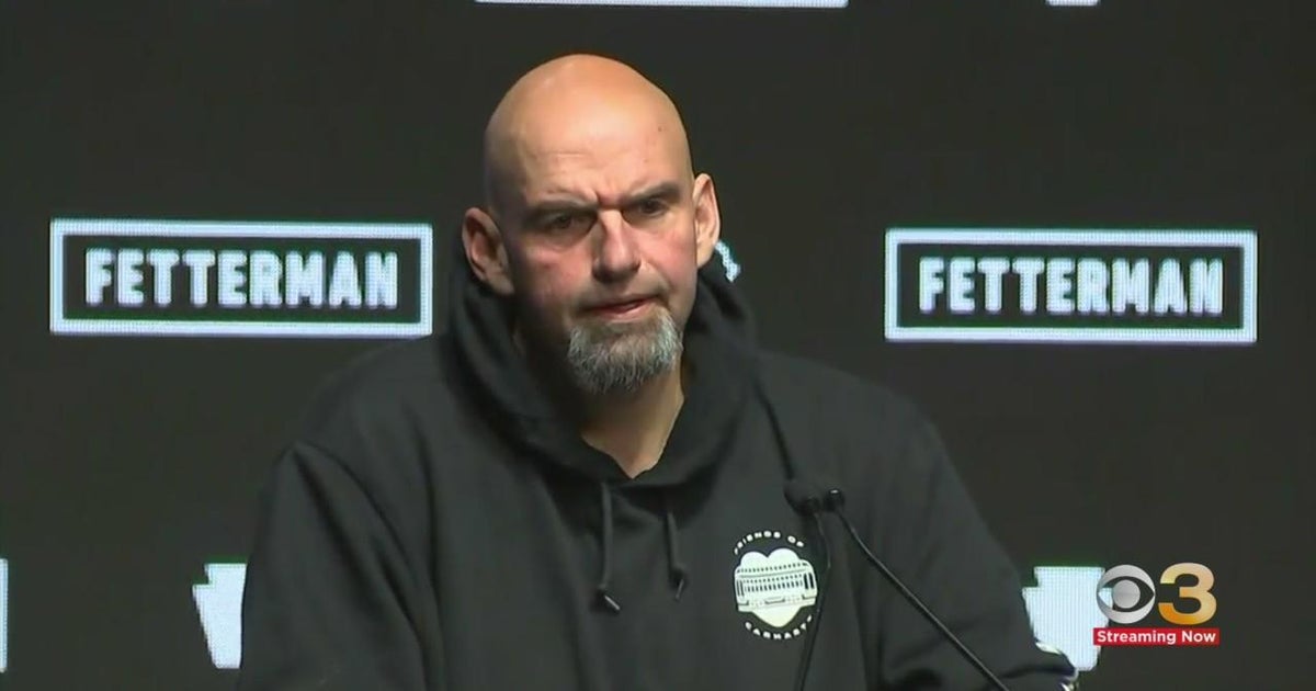 John Fetterman is projected winner of Pennsylvania Senate race - CBS ...