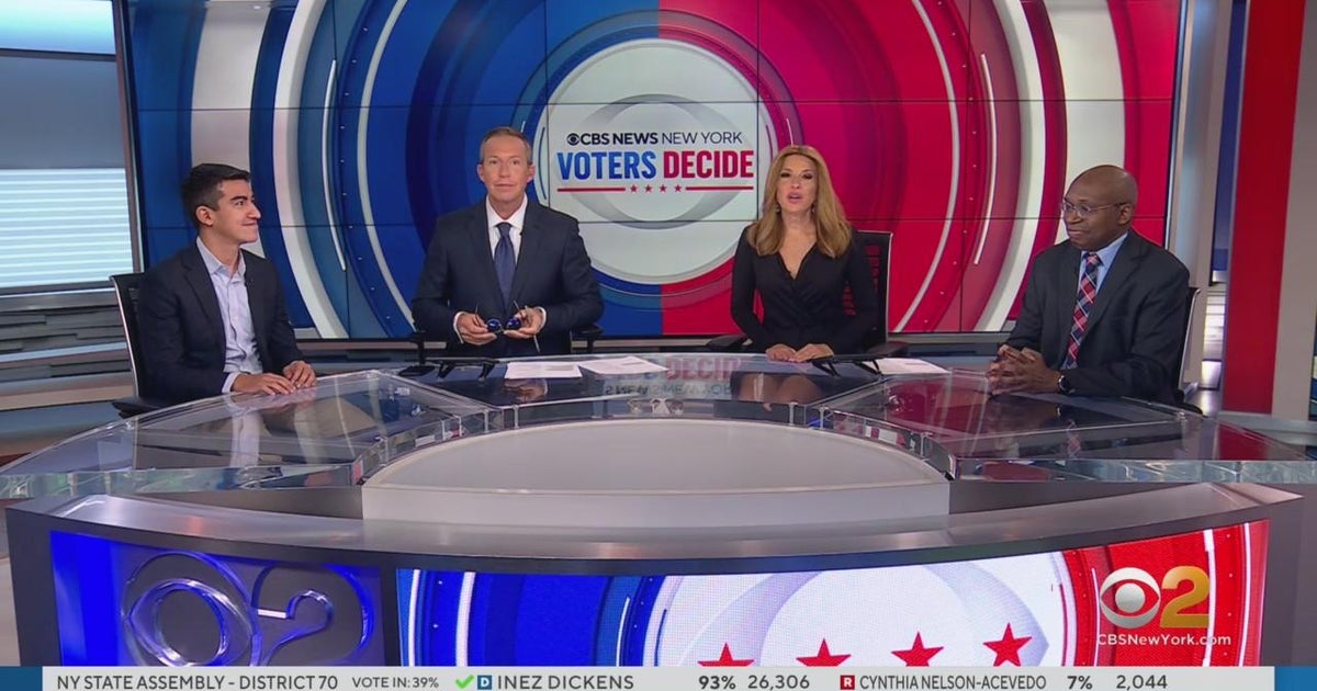 Expert analysis: Biggest surprises from Election Night - CBS New York