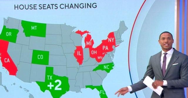 Pulse of the Nation: How redistricting could affect the midterms - CBS News