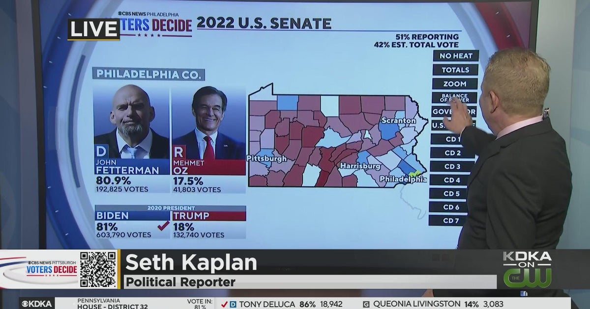 Vote count lag in Philadelphia explained - CBS Pittsburgh