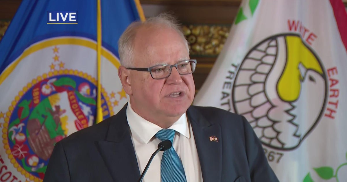 Walz after reelection: "Now is the time for us to get back to work ...