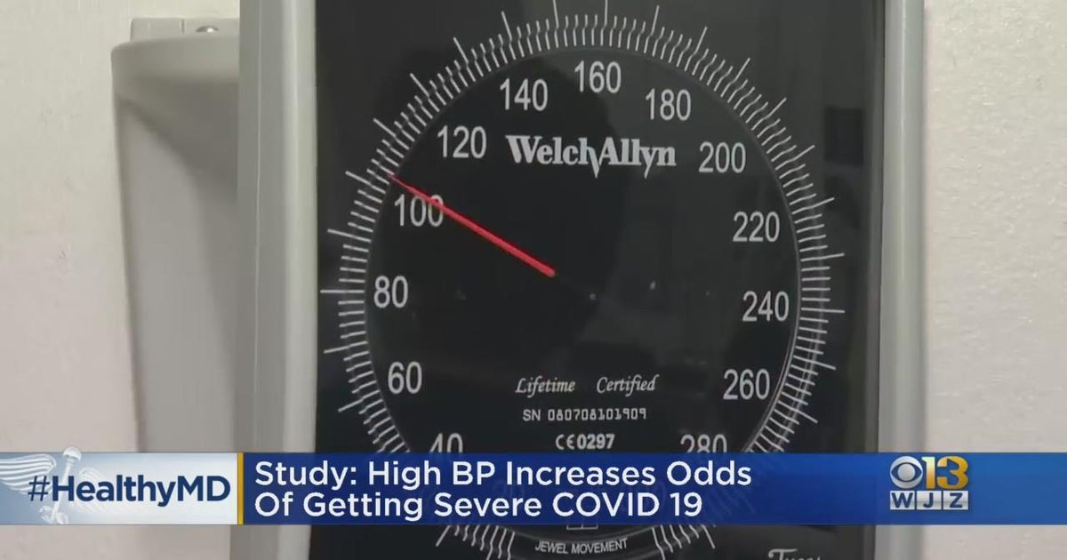 HealthWatch: Study: High BP increases odds of getting severe COVID-19 ...