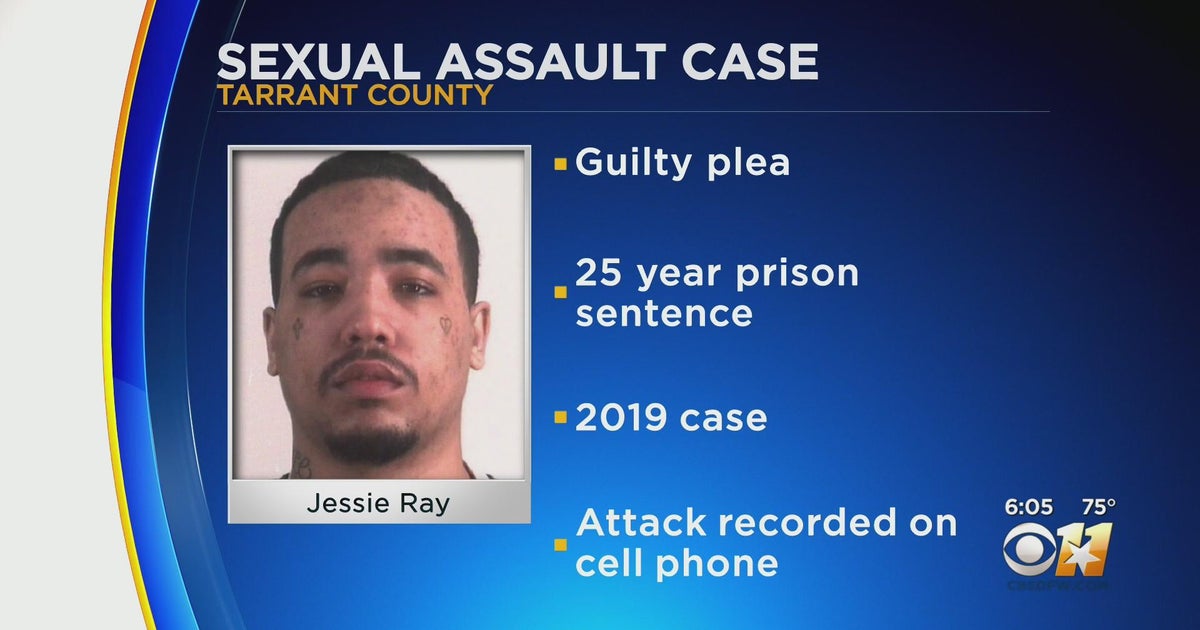 Jessie DeWayne Ray sentenced to 25 years in prison for Arlington sexual ...