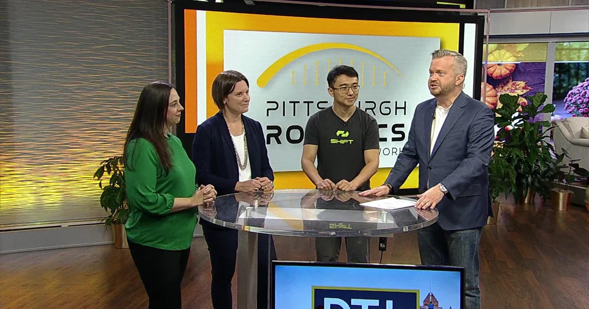 Pittsburgh Robotics Network hosting Discovery Day - CBS Pittsburgh