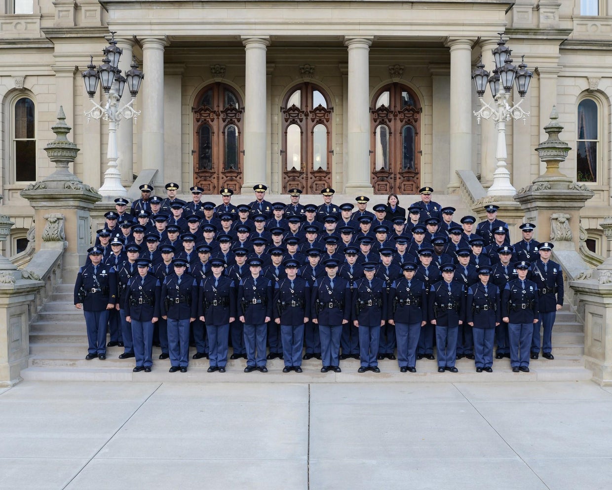 Troopers graduate from Michigan State Police 142nd Trooper Recruit ...