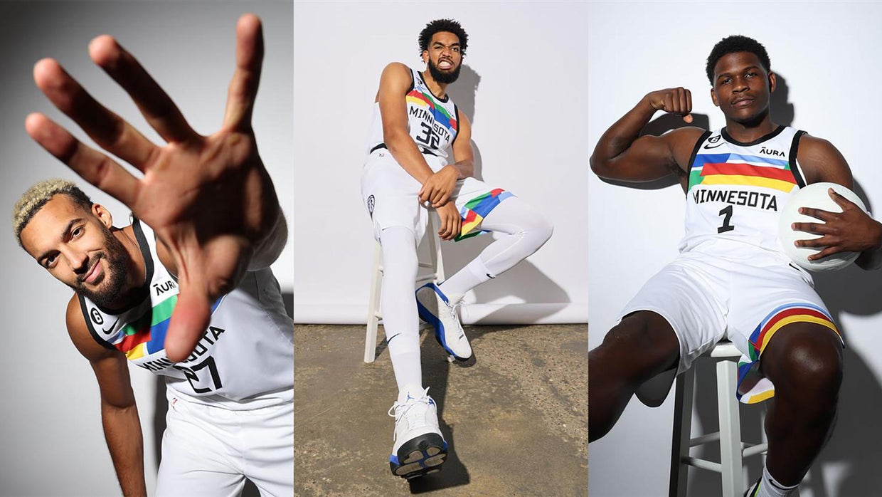 Wolves unveil new City Edition uniforms celebrating Minnesota's ...