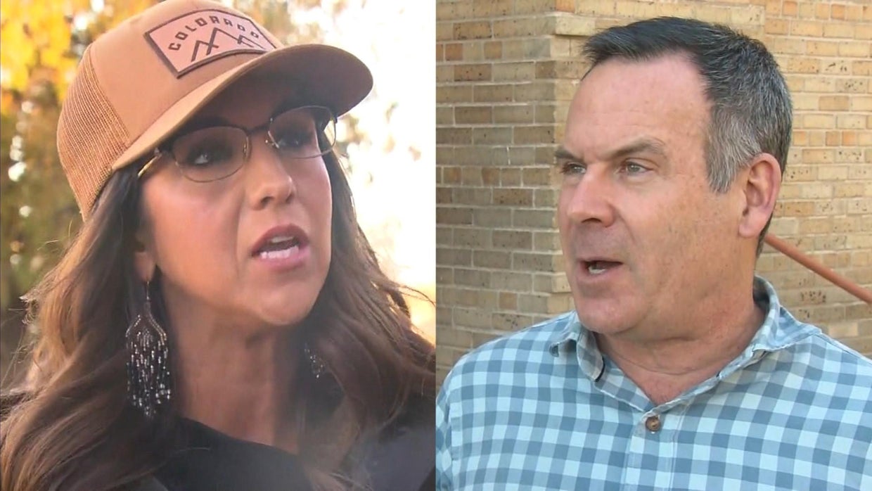 Rep. Lauren Boebert takes lead over challenger Adam Frisch in U.S. House District 3 for first ...