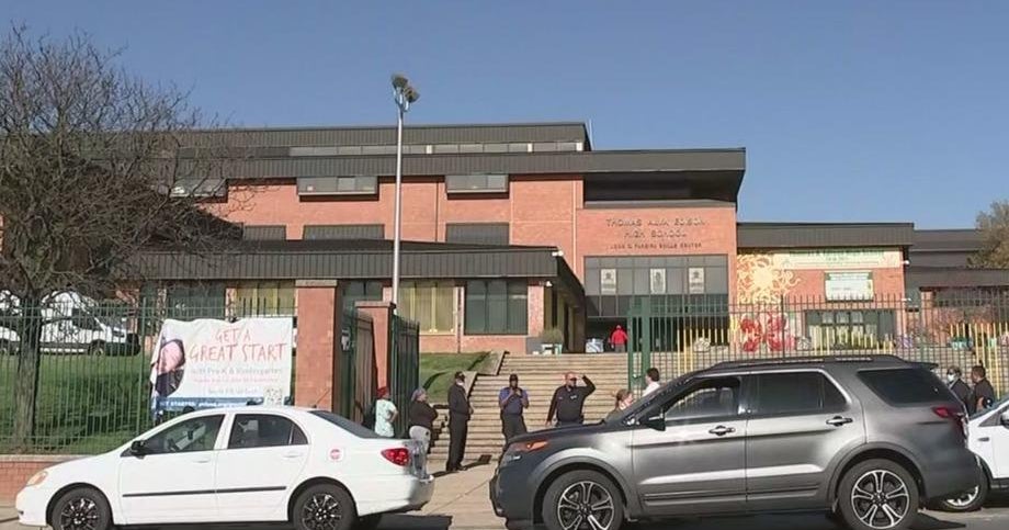 Student stabbed after fight outside North Philadelphia HS - CBS ...