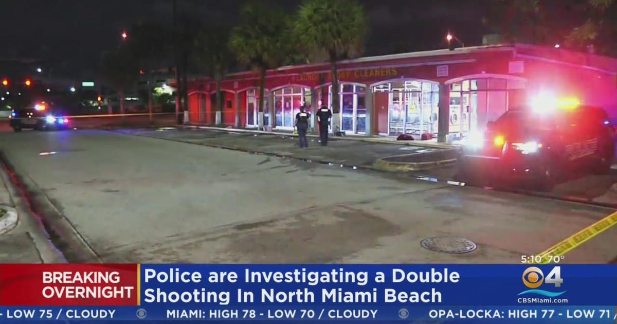 Two shot in North Miami Beach - CBS Miami