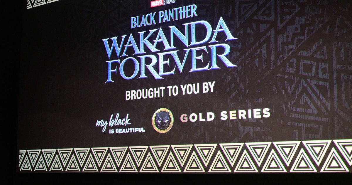 'Black Panther: Wakanda Forever' moviegoers wearing white in tribute to Chadwick Boseman - CBS ...