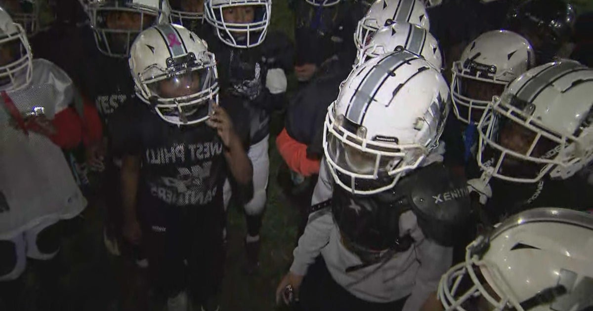 West Philly youth football team overcomes gun violence to reach title - CBS Philadelphia