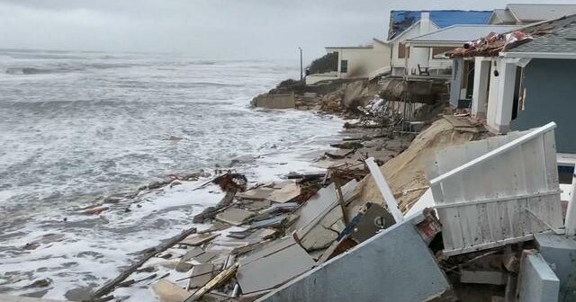 Nicole slams Florida, leaving major damage along eastern coast as homes ...