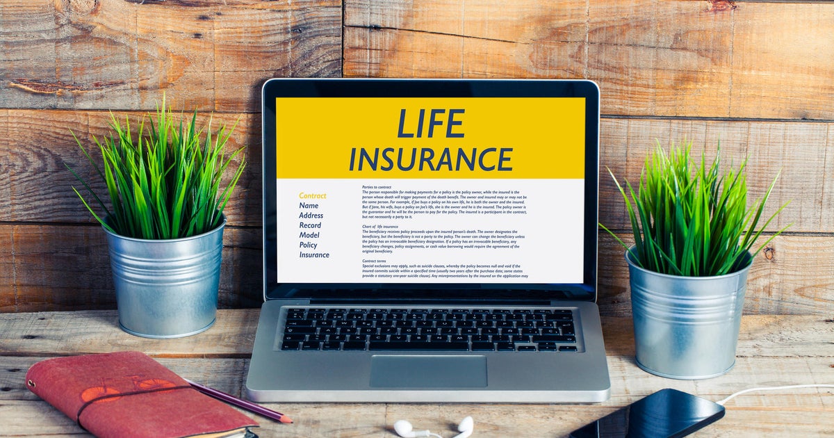 Life insurance riders: What to know - CBS News