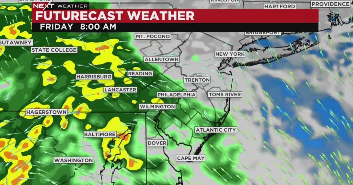 PennDOT bracing for remnants of Nicole to reach Philly region - CBS ...