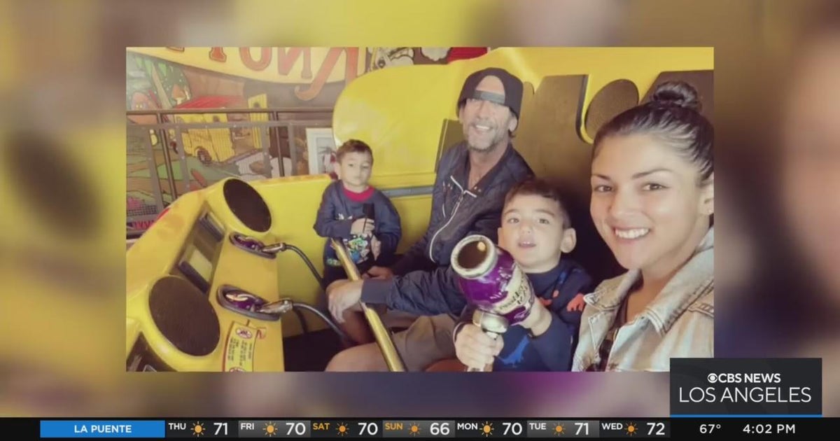 Wild pursuit leaves family picking up pieces after suspect steals work ...