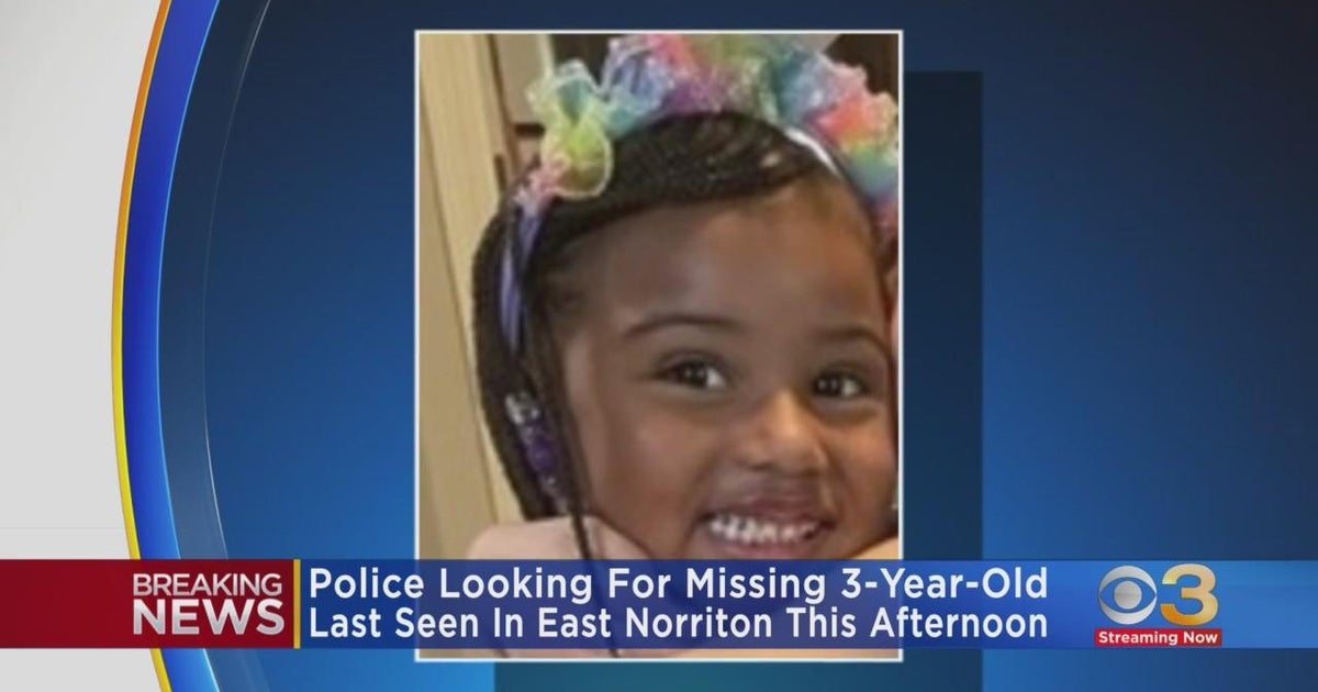 Pa. State Police searching for missing endangered 3-year-old girl - CBS ...