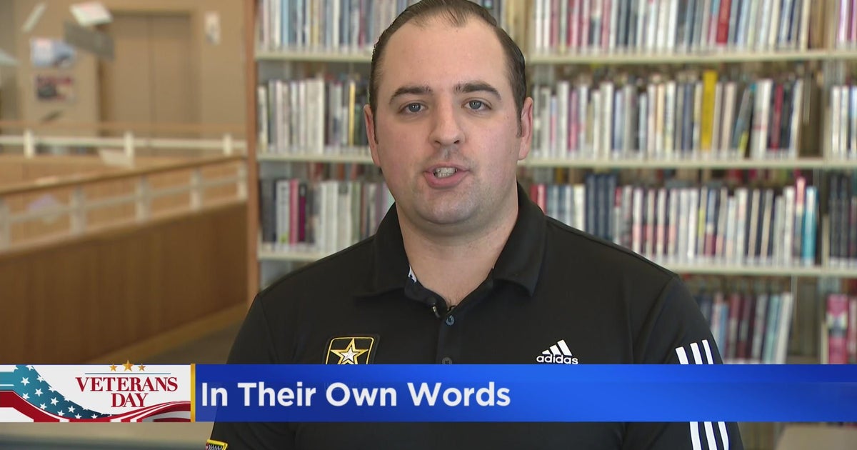 Veterans Day: Jacob Beal - CBS Chicago