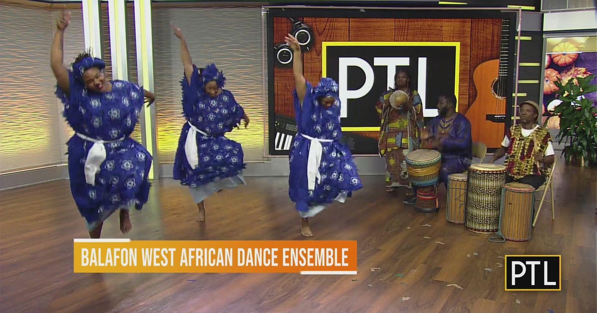 Heritage and tradition through dance by the Balafon West African Dance ...