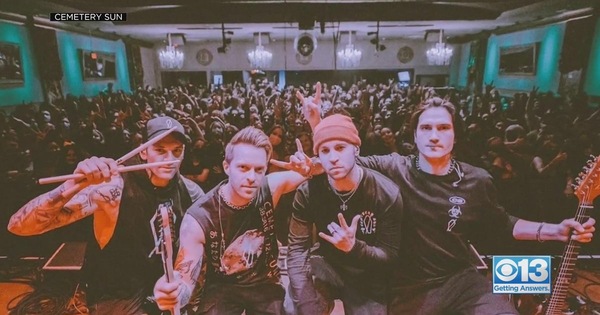 Local band goes from rock to robbed on UK tour - CBS Sacramento