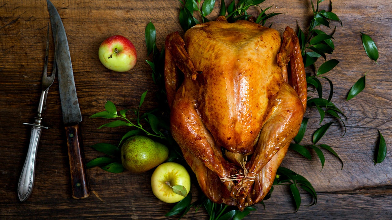 how to cook a turkey new york times