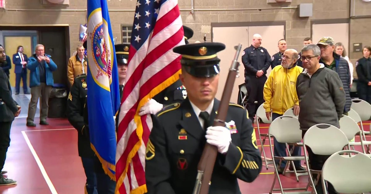 Military leaders, lawmakers honor veterans during ceremony in Inver ...
