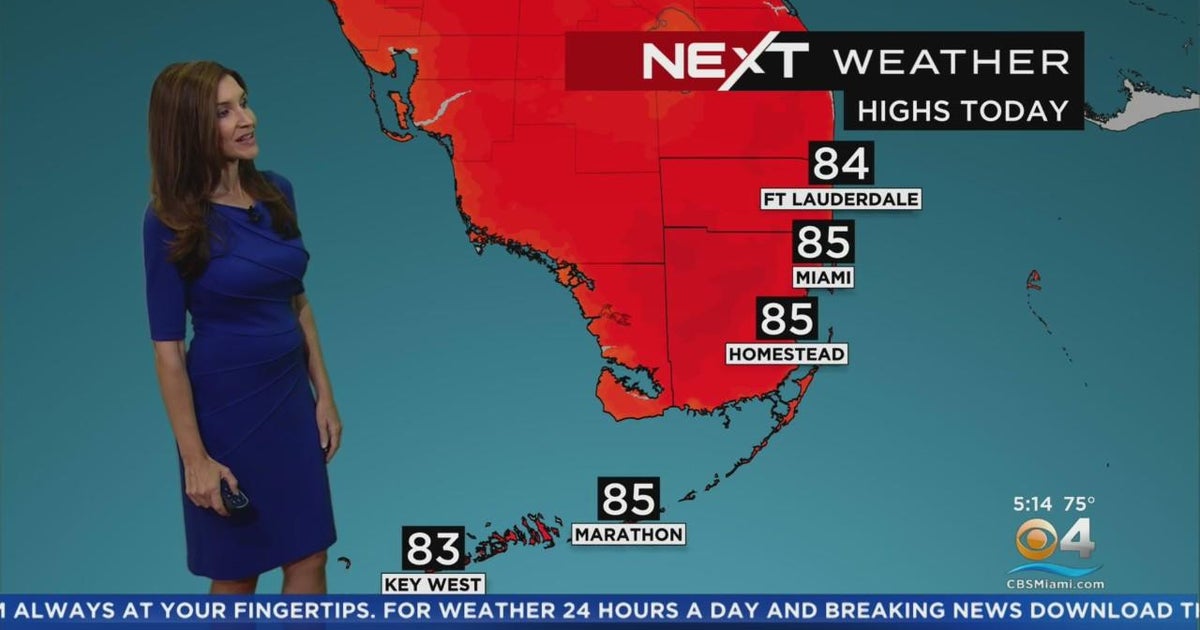 Miami Weather 11/11/2022 5AM - CBS Miami