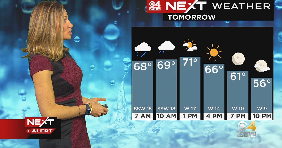 Next Weather: WBZ mid-morning forecast for November 11 - CBS Boston
