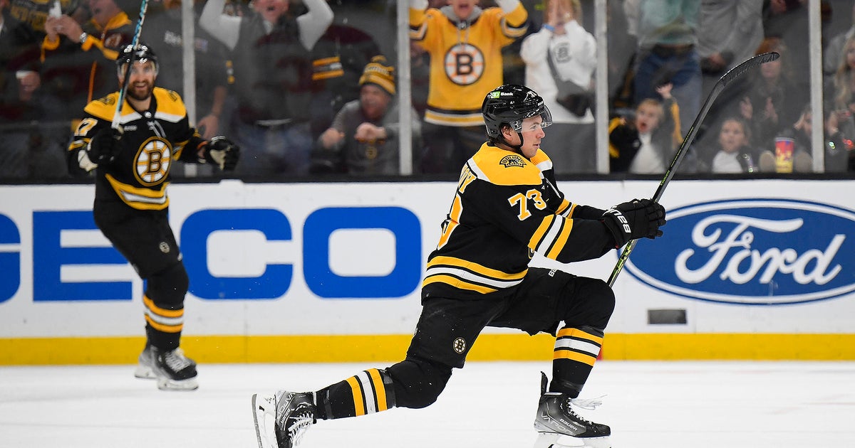 Charlie McAvoy returns and makes Bruins even stronger - CBS Boston