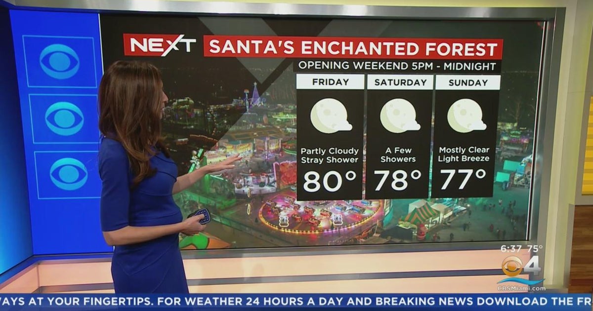 Miami Weekend Weather 11/11/2022 6AM - CBS Miami