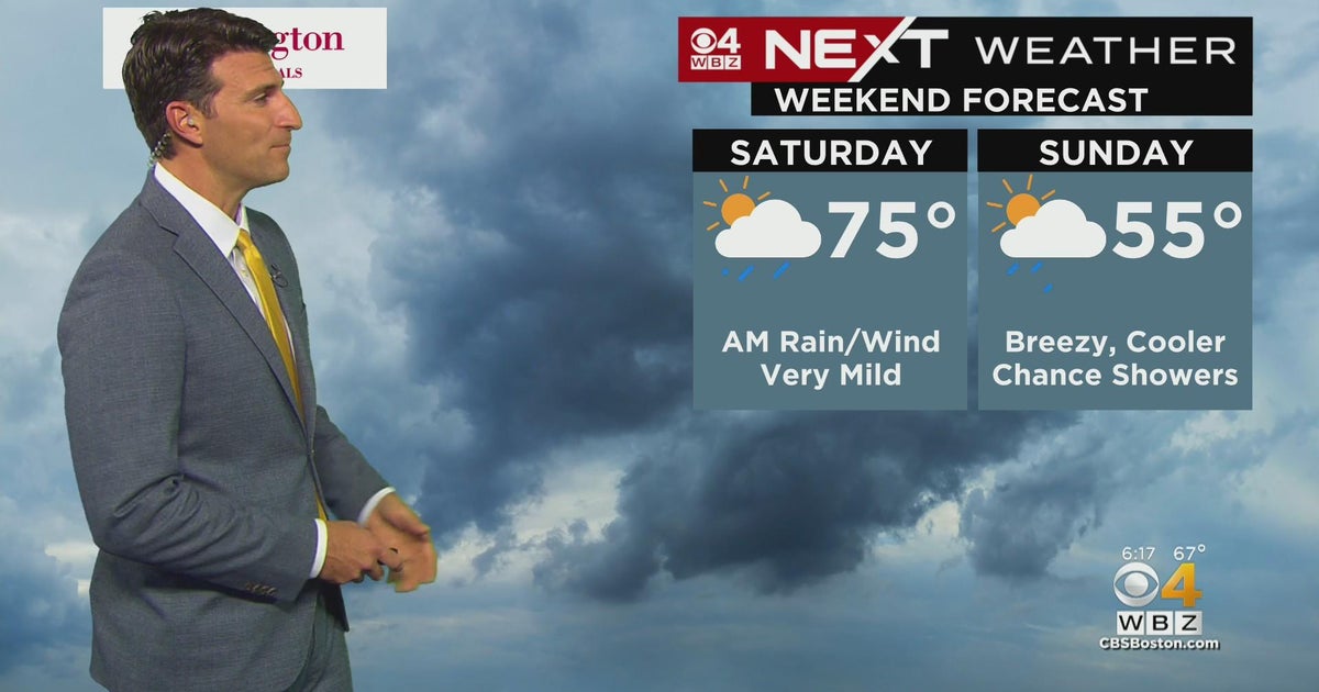 Next Weather: WBZ Forecast - CBS Boston