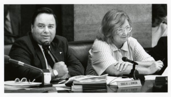 Longtime Iron Range Sen. Doug Johnson dies at 80 - CBS Minnesota